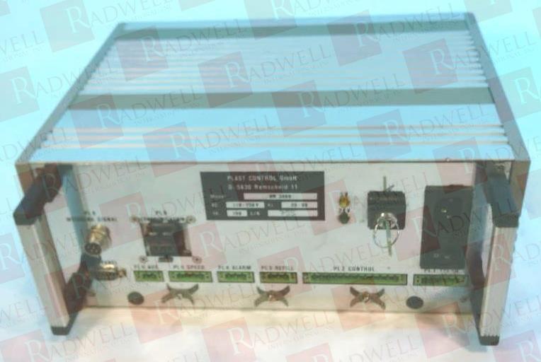 DR 3000 Temperature/Process Control by PLAST CONTROL