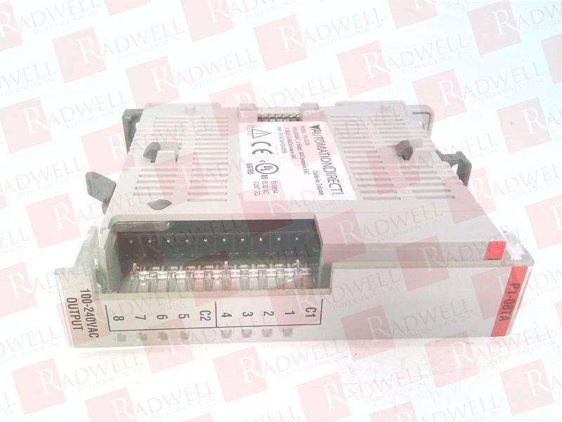 P1-08TA VDC Logic I/O Module by AUTOMATION DIRECT