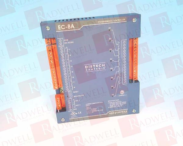 EC-8A HVAC Control System Board by DISTECH