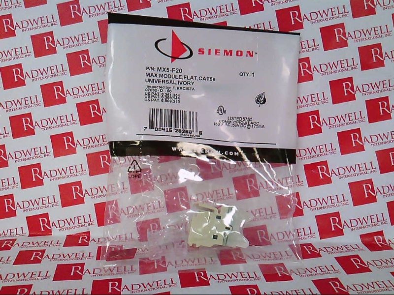 MX5-F20 Telecom Accessory by SIEMON