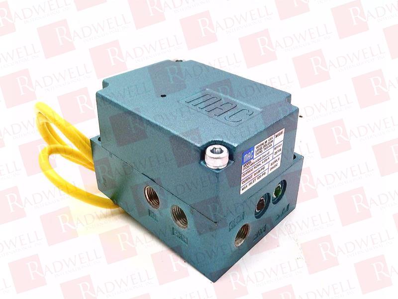 PPC5C-AAA-AGAB-DAA-HB Control Valve by MAC VALVES INC