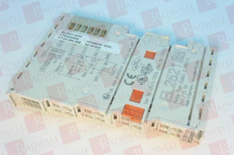 EL2521-0025 PLC Programming Terminal by BECKHOFF