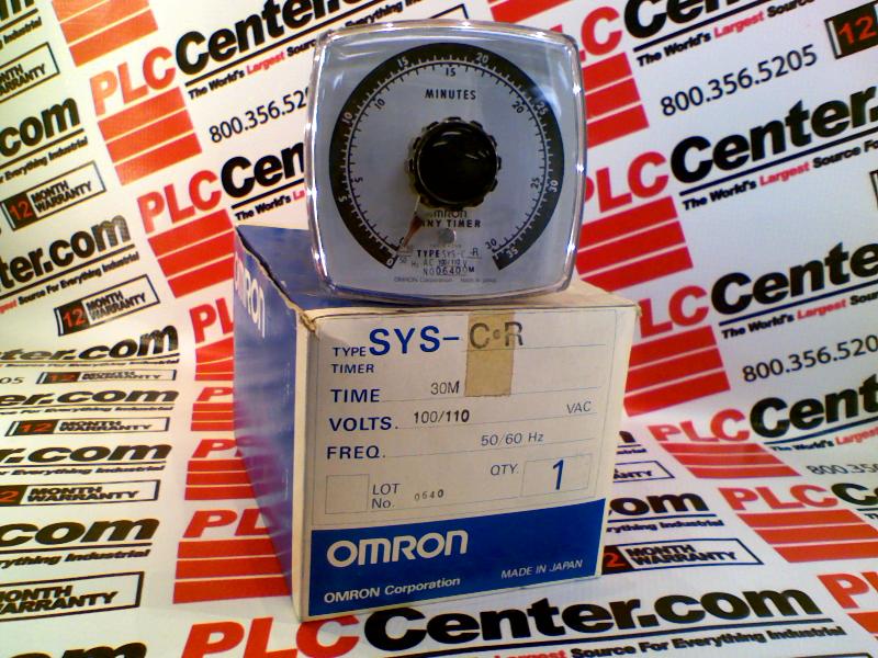 SYS-CR Timer/Counter by OMRON