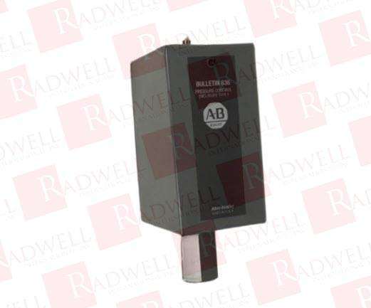 836-C8X15A Pressure Switch by ALLEN BRADLEY