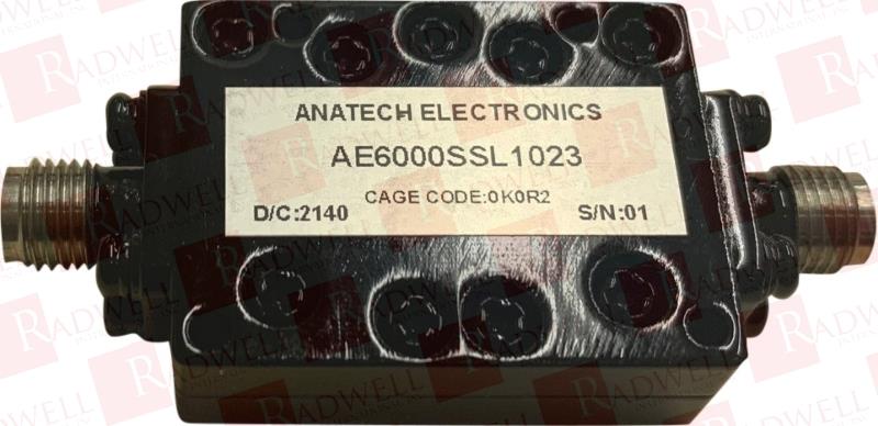 AE6000SSL1023 RFI/EFI/EMI Noise Filter by ANATECH ELECTRONICS