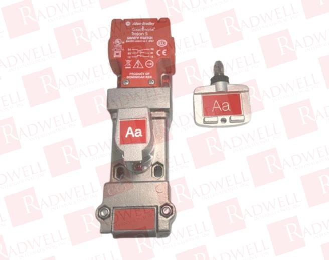 440T-MSSSE22AA Safety Interlock Switch by ALLEN BRADLEY