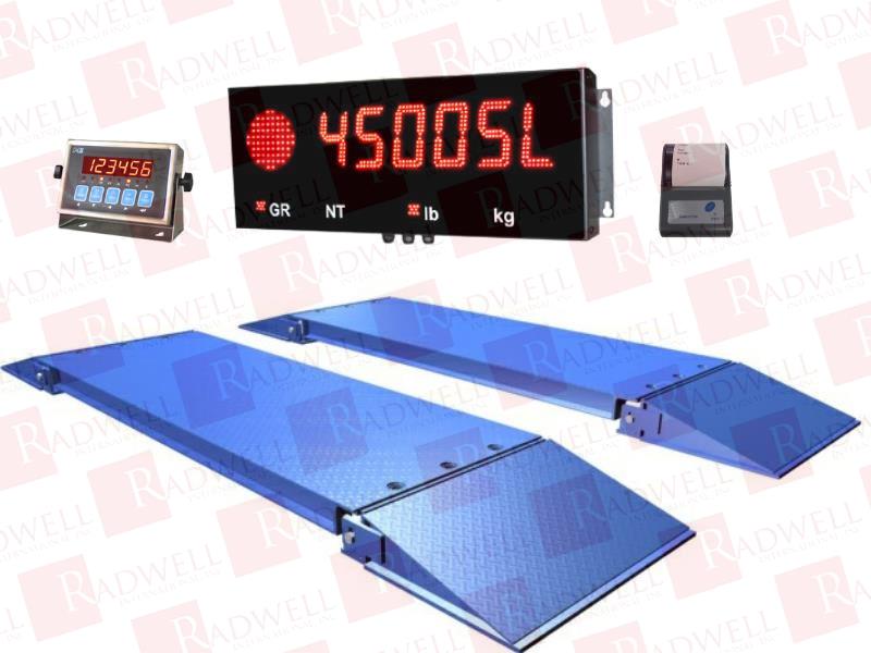 WP-AXL-84-60K-LB-QD-AUTO-RAMP Scale by MASSLOAD