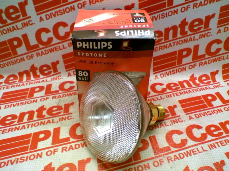 PAR38-80W-E27-240V-PAR38-FLOOD-1CT/6 Incandescent Lamp by PHILIPS