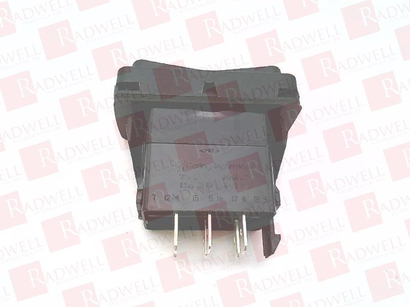 VLB2 Miniature Rocker Switch by CARLING SWITCH