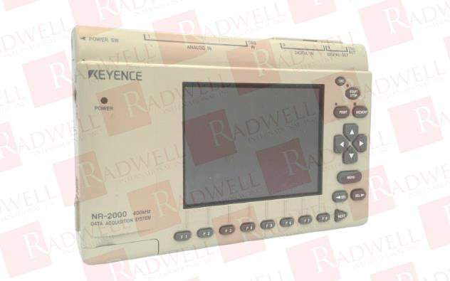 NR-2000 Signal Conditioner/Transmitter by KEYENCE CORP