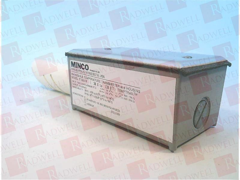 TT809-W Temperature Transmitter by MINCO PRODUCTS
