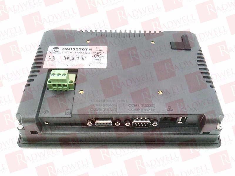 HMI5070TH Operator Interface by MAPLE SYSTEMS