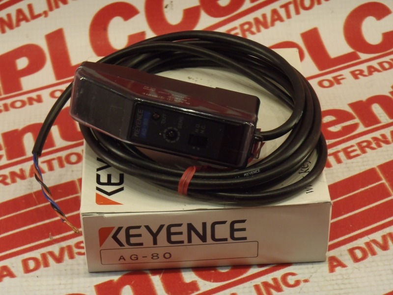 AG-80 Sensor Amplifier by KEYENCE CORP