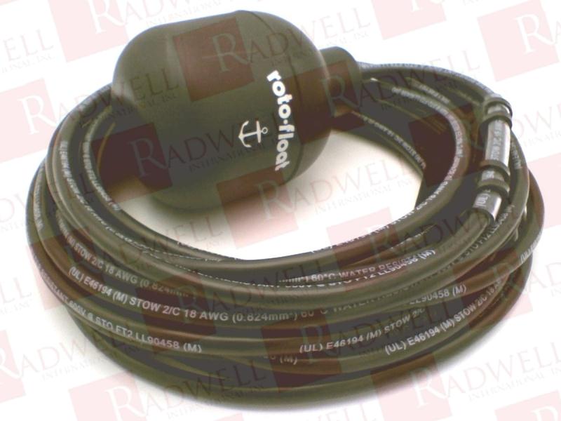 P40NO Float/Level Switch by ANCHOR SCIENTIFIC