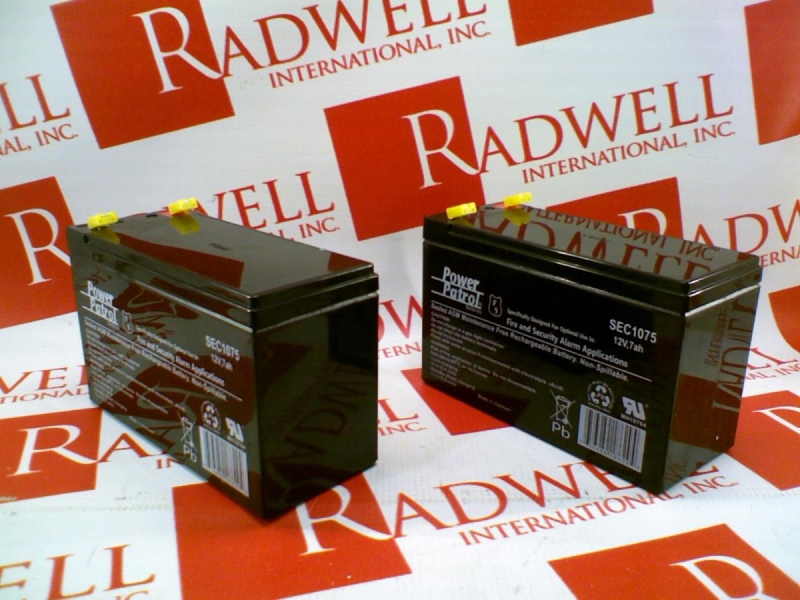 10-2190-1 Battery by FIKE