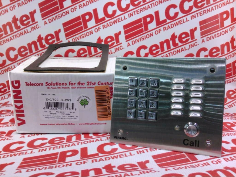 K-1700-3-EWP Intercom/Speaker by VIKING