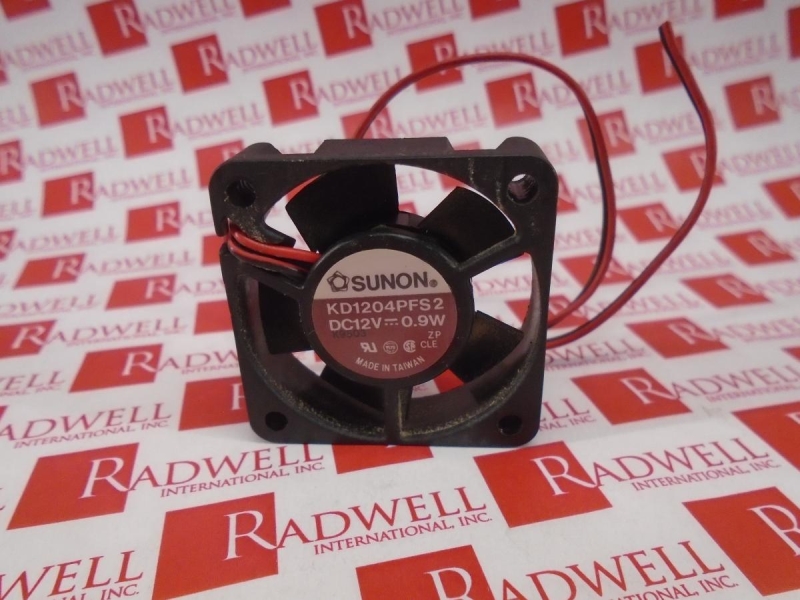 KD1204PFS2 Fan/Thermal Management for Control Panel by SUNON