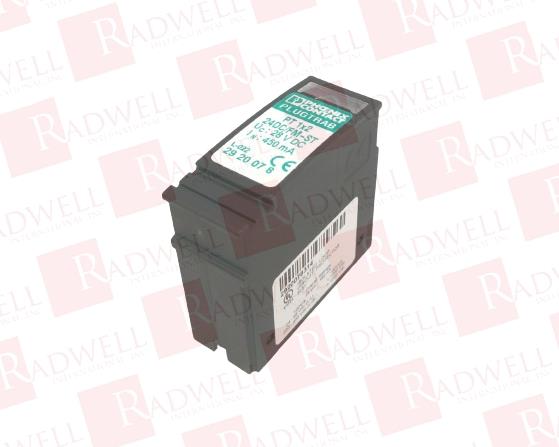 PT 1X2-24DC/FM-ST Telecom Surge Arrestor by PHOENIX CONTACT