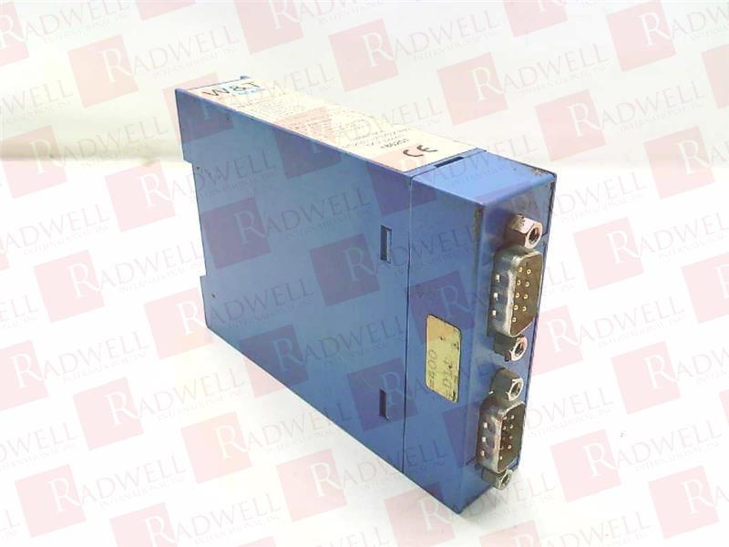 RS232-RS422-485 Operator Interface by W&T INTERFACES