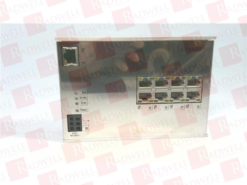 CU2508 Networking Router by BECKHOFF