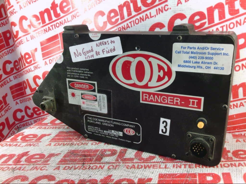 NPC2 PLC Module/Rack by COE MFG