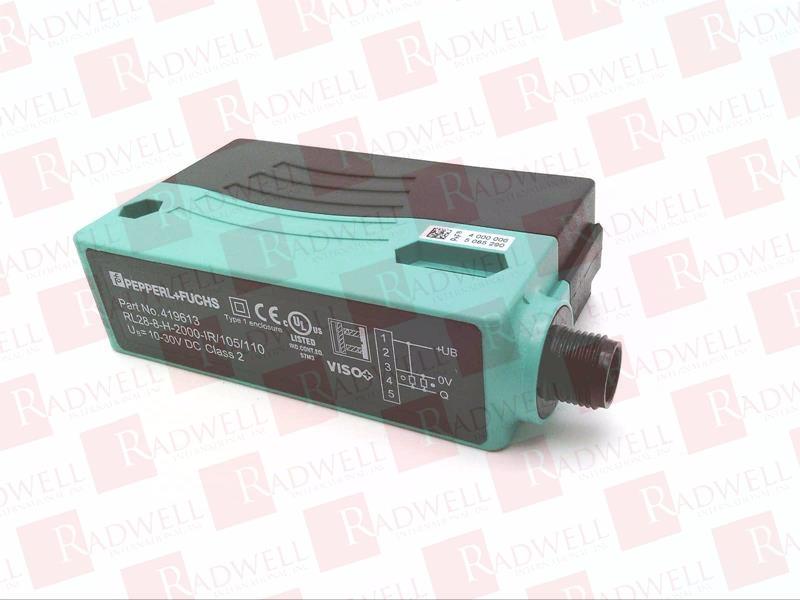 RL28-8-H-2000-IR/105/110 US Photoelectric by PEPPERL & FUCHS