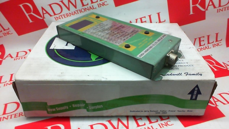 RX-100A Operator Interface by MIYACHI