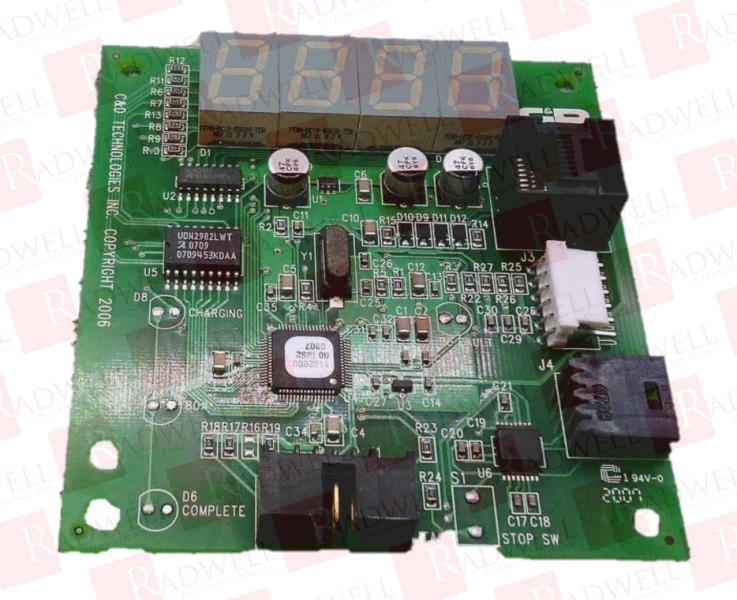 306.4805 PC Board Computer by C&D TECHNOLOGIES