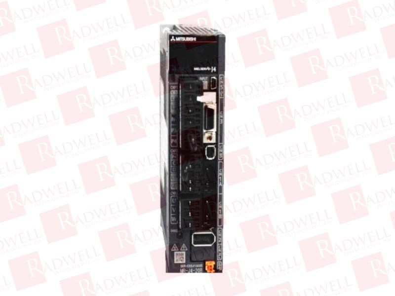 MR-J4-20B-RJ020 Servo Drive/Servo Control by MITSUBISHI