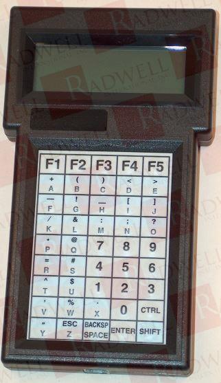80NEL45R4-2-RADWELL PLC Programming Terminal by TWO TECHNOLOGIES INC