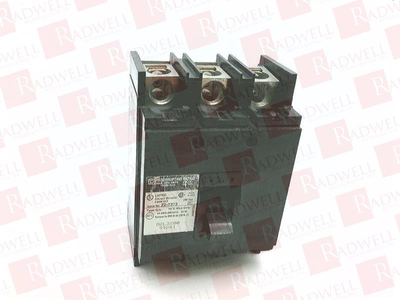 QBL32200 Molded Case Circuit Breaker by SQUARE D
