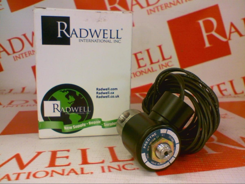 B2024-S3 Solenoid Valve by PREDYNE