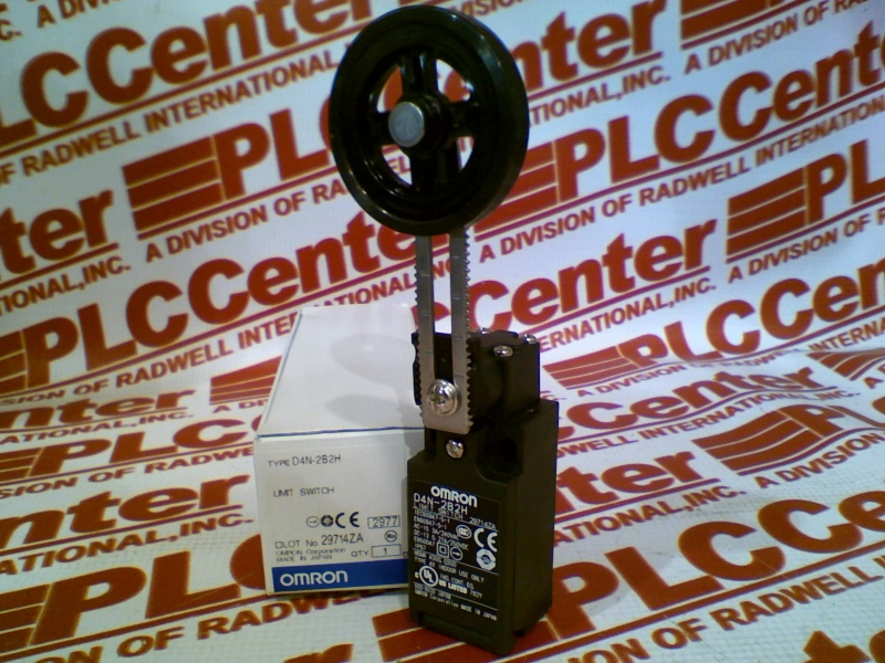 D4N-2B2H Limit Switch by OMRON