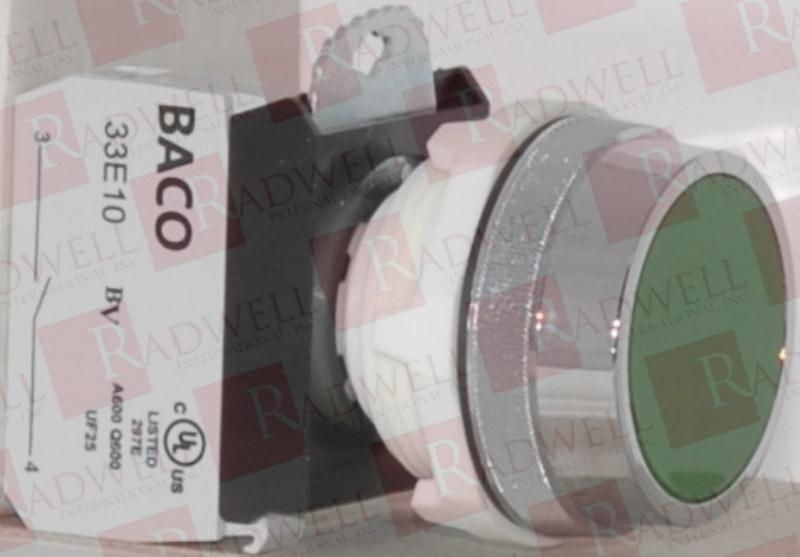 T11AA02-3E10 Pushbutton by BACO CONTROLS
