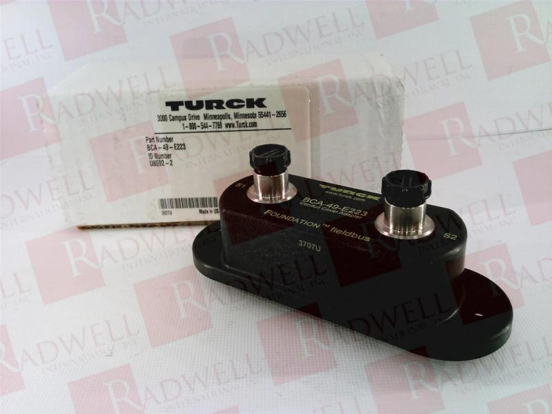 BCA-49-E223 QD Cable/Cord Set by TURCK