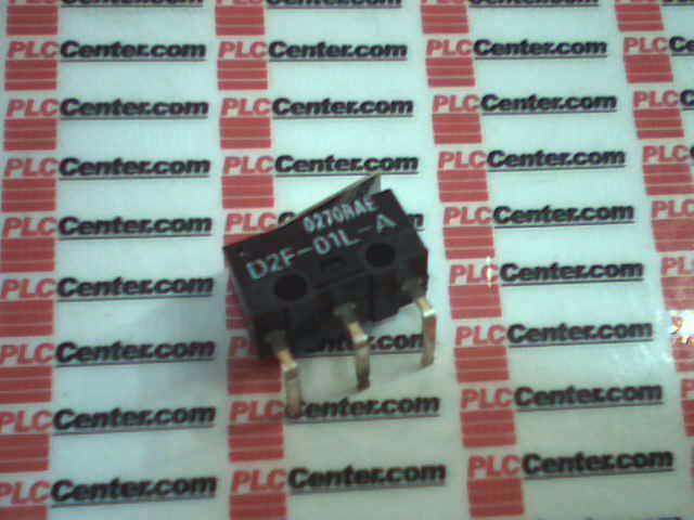D2F-01L-A Microswitch/Miniature Switch by OMRON