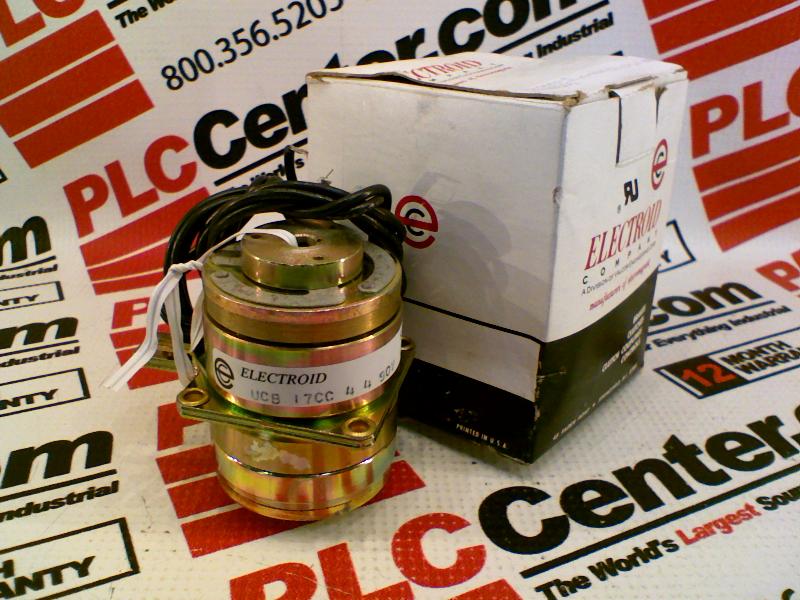 UCB-17CC-4-4-90V-CL-CPLG-BR Clutch Brake by ELECTROID