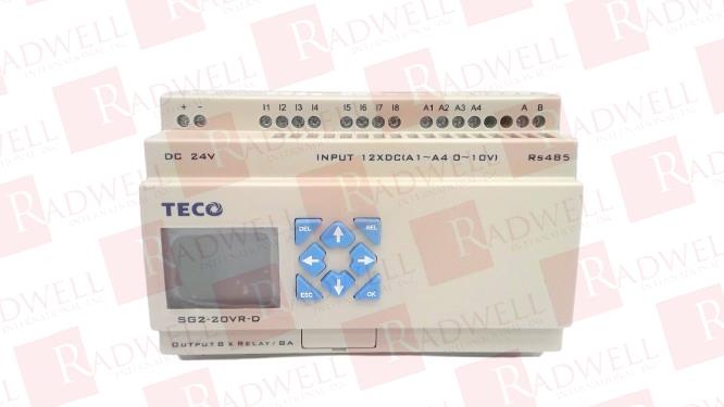 SG2-20VR-D PLC Module/Rack by TECO-WESTINGHOUSE