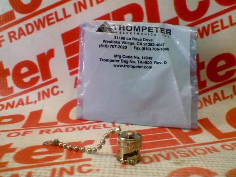 RF175-2 Connector/Terminal/Pin by TROMPETER ELECTRONICS