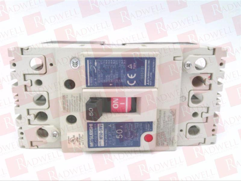 NF50-SWU3-050 Circuit Breaker Trip by MITSUBISHI