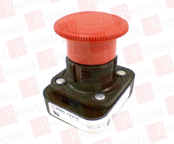 800H-FRXT6 Pushbutton by ALLEN BRADLEY