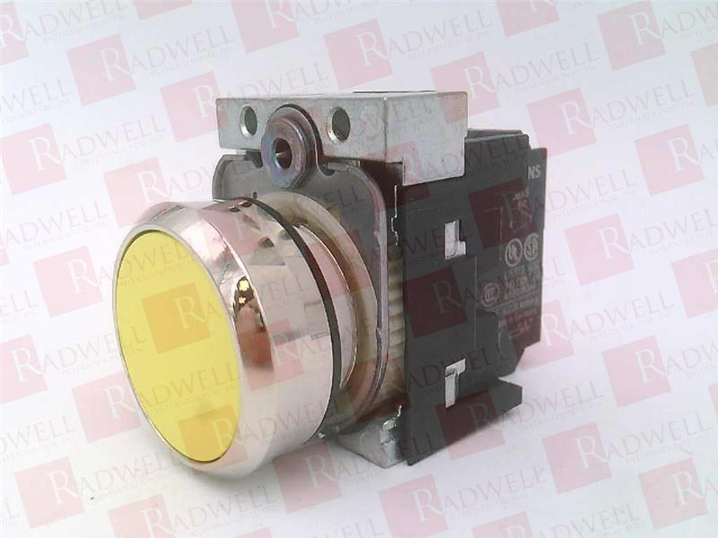 3SU1130-0AB30-1BA0 Pushbutton by SIEMENS