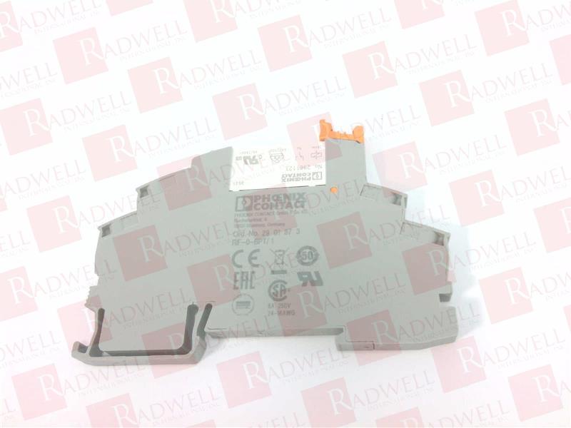 RIF-0-RPT-24DC/ 1AU Relay/Socket by PHOENIX CONTACT
