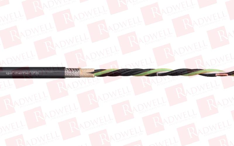 CF31-15-04 Electrical Cable/Wire by IGUS