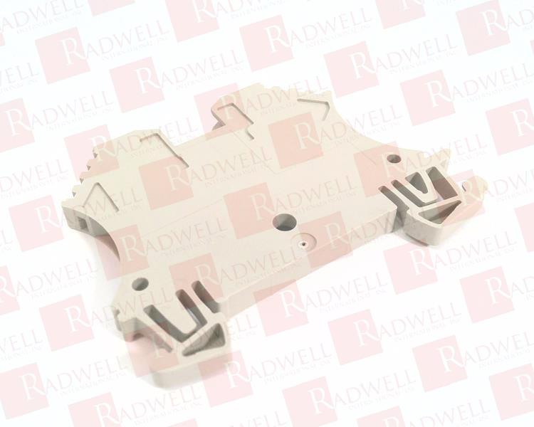 WDU 2.5 Terminal Blk/Strip Wiring Dev by WEIDMULLER