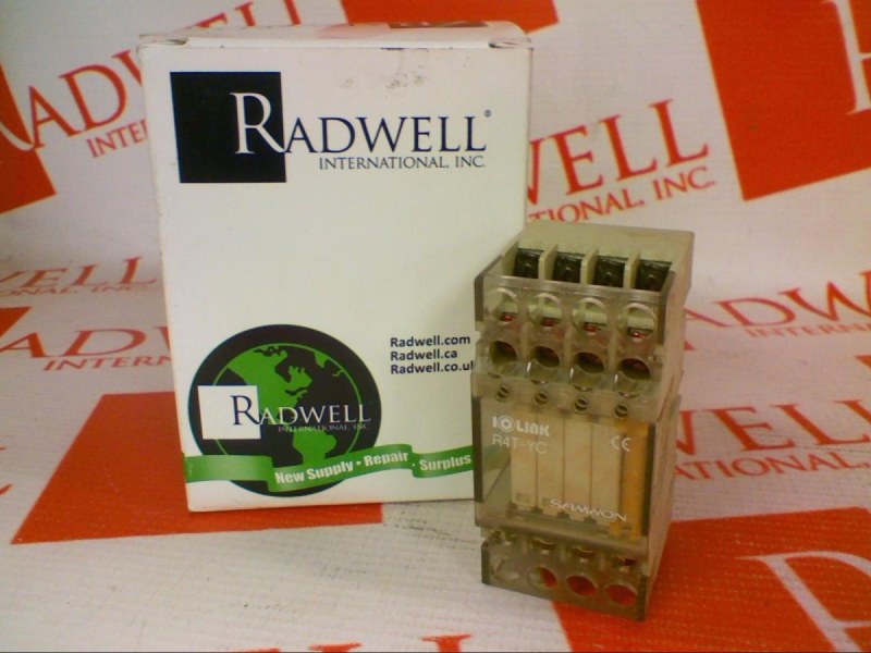 R4T-YC-DC24V Relay/Socket by SAMWON FA