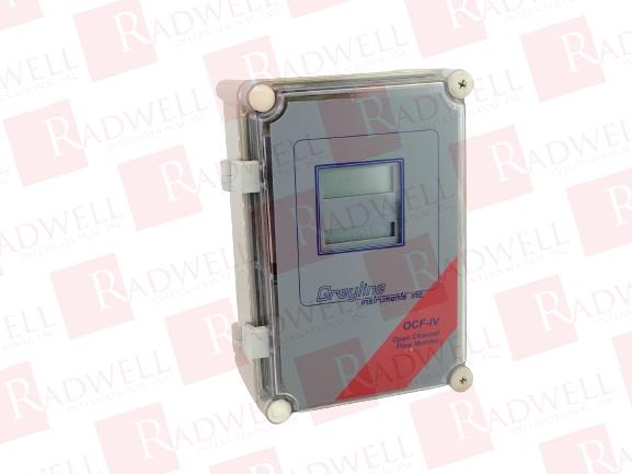 OCF-IV-A1A1M2B4A Flow Meter by GREYLINE INSTRUMENTS INC