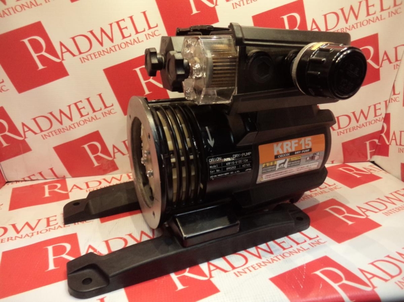 KRF15-V-05-104 Motor Driven Pump by ORION MACHINERY