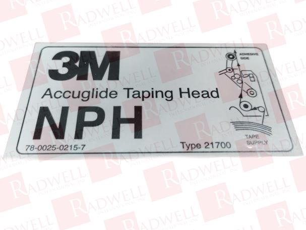 78-0025-0215-7 Packaging by 3M