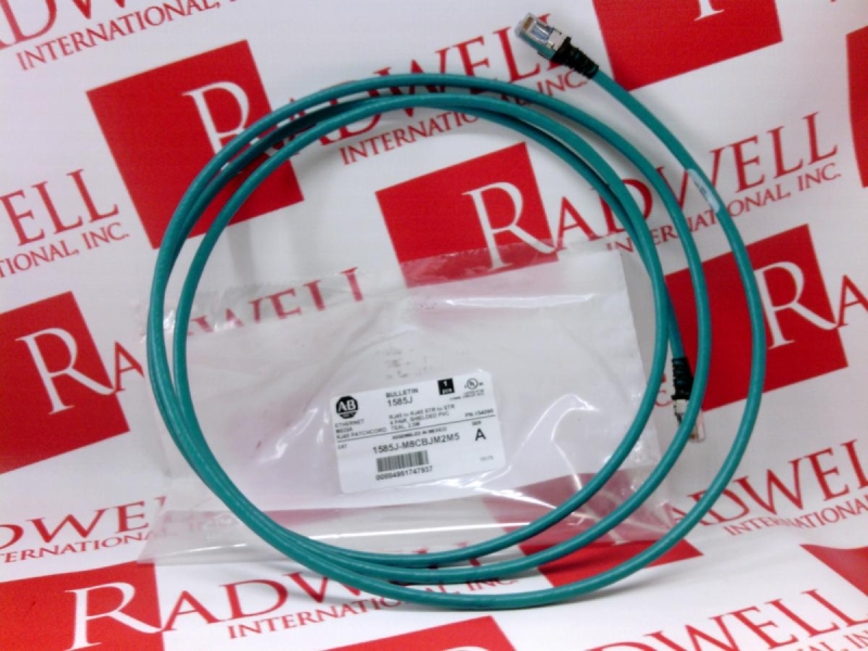 1585J-M8CBJM-2M5 Cable for Computer Nework Etc… by ALLEN BRADLEY